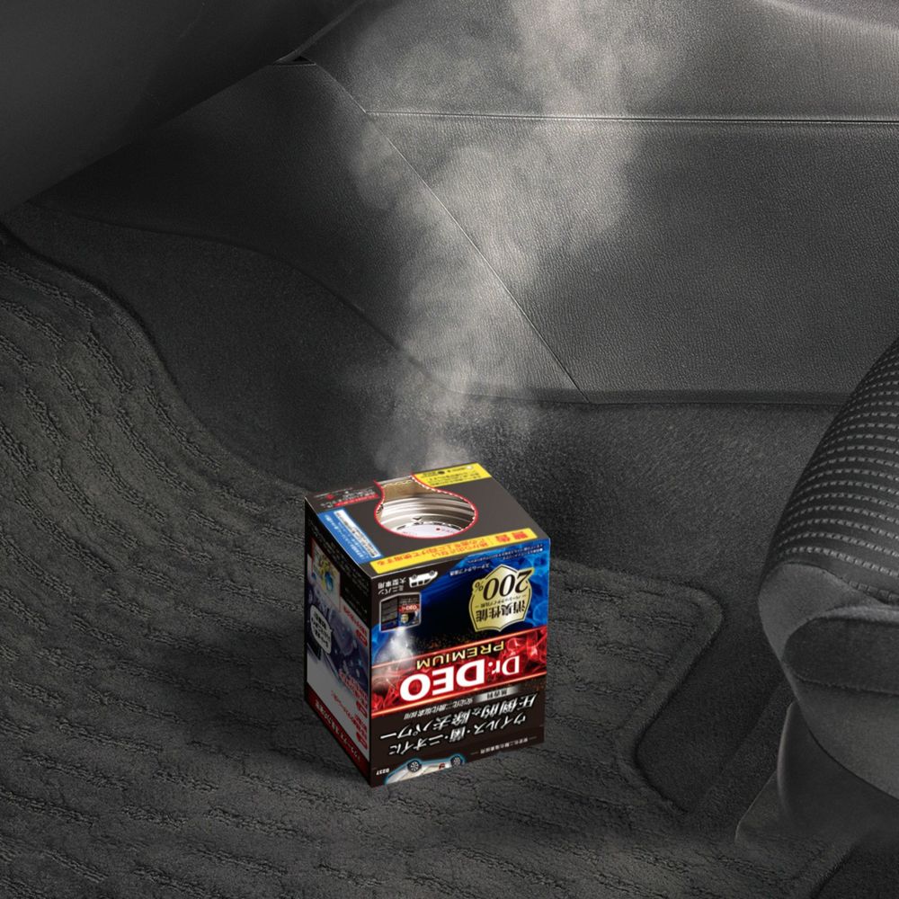 D237 ドクターデオプレミアム スチームタイプ 浸透 大型 無香 | カーメイト 公式オンラインストア本店