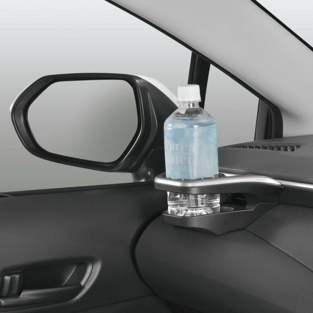 NZ827 カローラ専用 ドリンクホルダー 助手席用 シルバー | カーメイト 公式オンラインストア本店