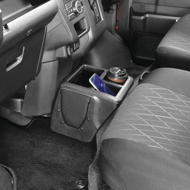 NZ854 コンソールボックス プレミアム アトレー/ハイゼットカーゴ用 カーボン調ブラック | カーメイト 公式オンラインストア本店