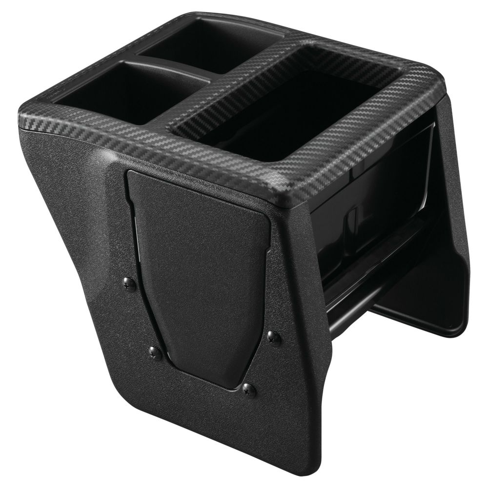 NZ854 コンソールボックス プレミアム アトレー/ハイゼットカーゴ用 カーボン調ブラック | カーメイト 公式オンラインストア本店