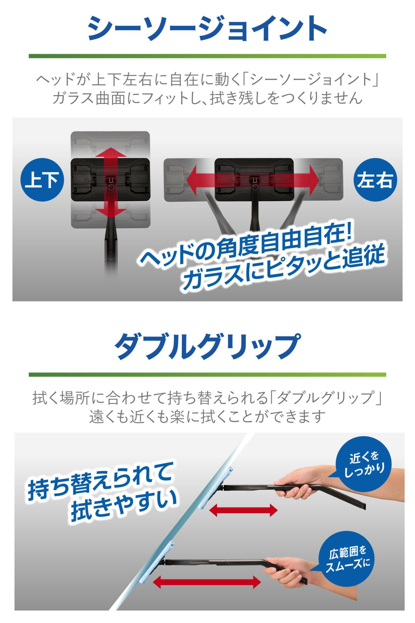 C190 エクスクリア 360ワイパー フラット | カーメイト 公式オンラインストア本店