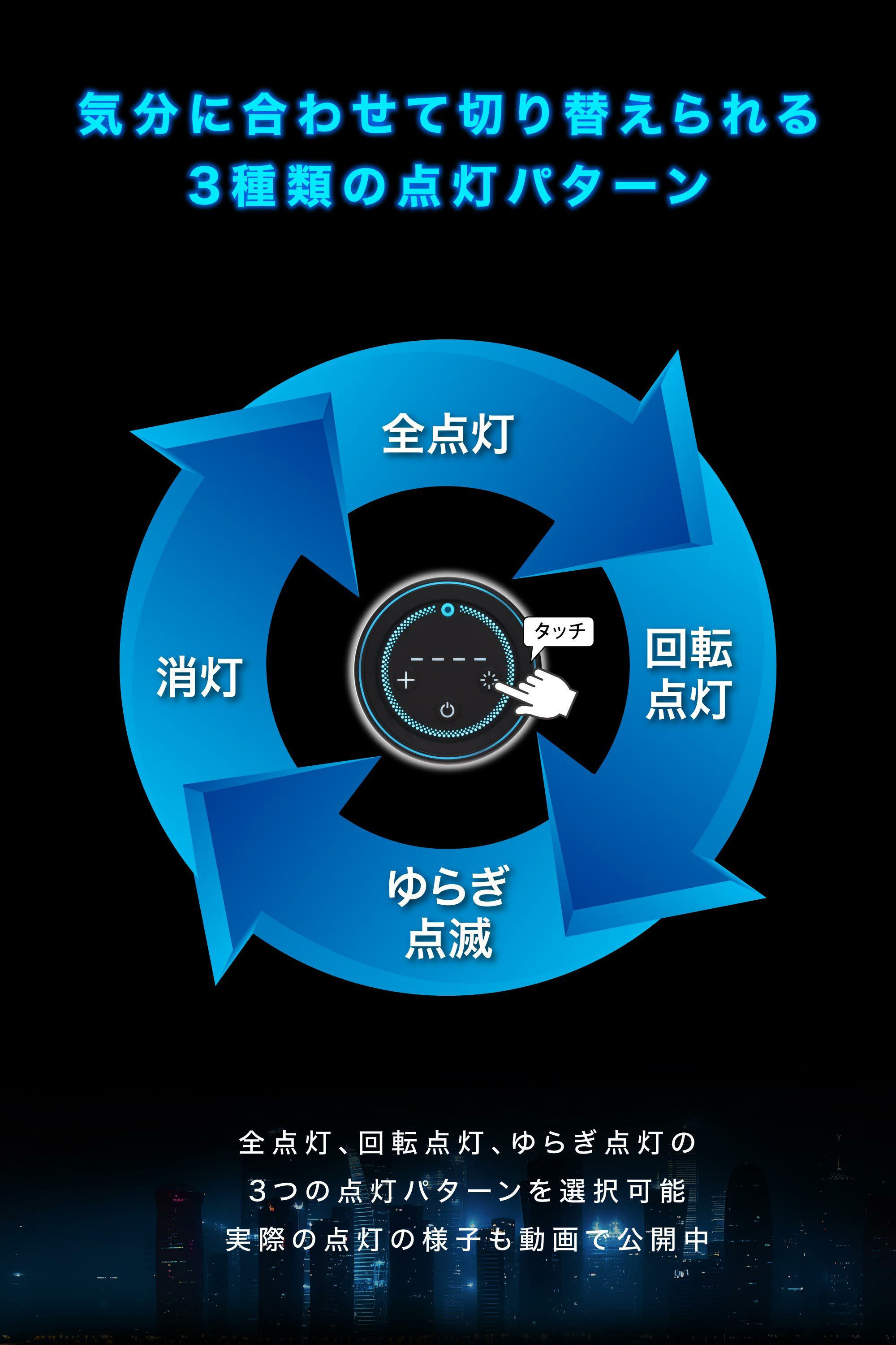 L10601 カーメイト 噴霧式フレグランスディフューザー イルミ ブラック | カーメイト 公式オンラインストア本店